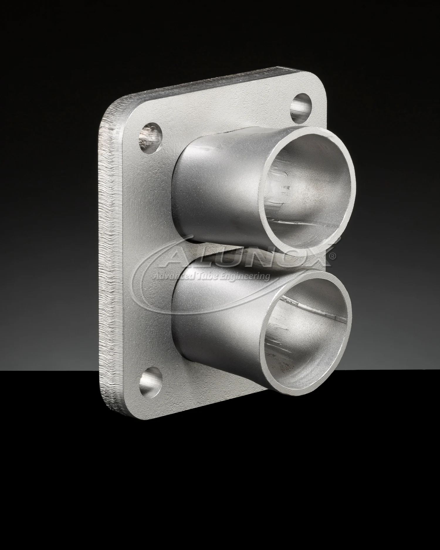 T4 Divided Turbo Flange | Alunox