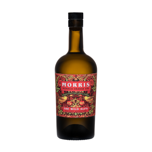 MORRIS MONACO ORANGE - London Dry Gin 500ml | The Wild Alps World