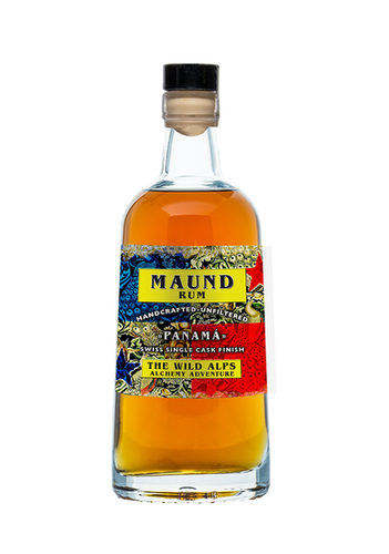 MAUND PANAMÁ RUM, 500 ml | The Wild Alps Swiss