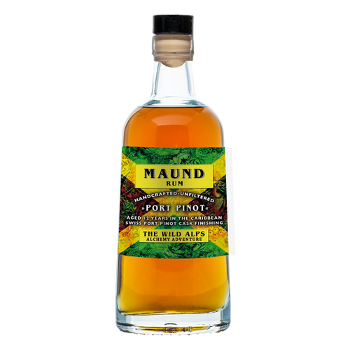 MAUND JAMAICA RUM „PORT PINOT“, 500 ml | The Wild Alps World