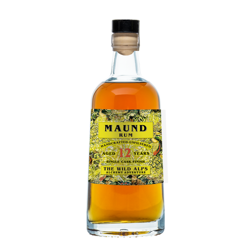 J.O. MAUND JAMAICA RUM 12 YEARS, 500 ml | The Wild Alps Swiss