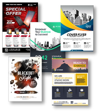 Flyers - 8.5" x 11" (100) | Designer Graphics