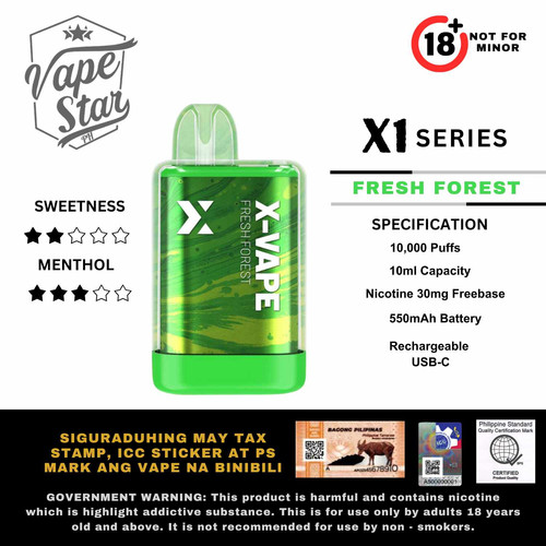 X1 Series | Vape Star PH
