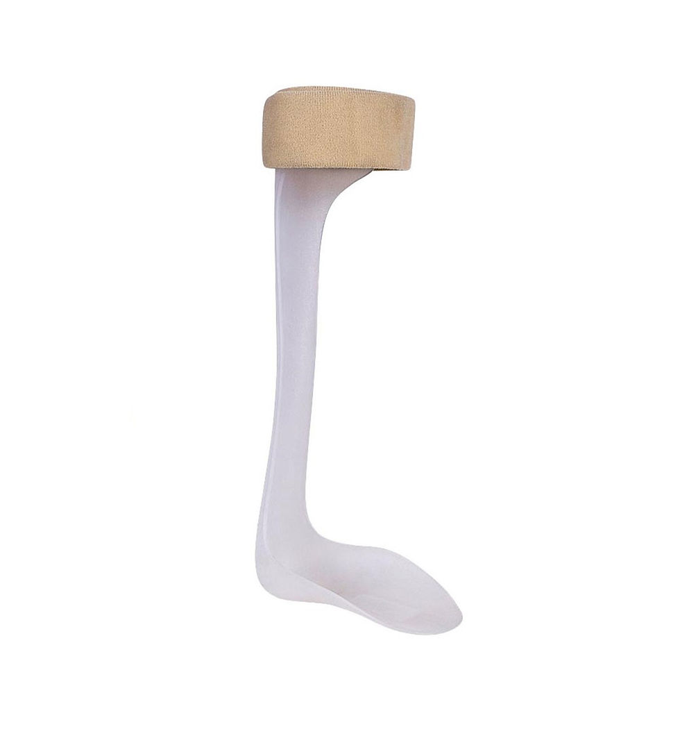 Maramed Drop Foot Splint ¾ length | Lakeland Orthotics