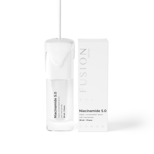 Fusion Meso Niacinamide 5.0 serum | Pandora's Box Beauty