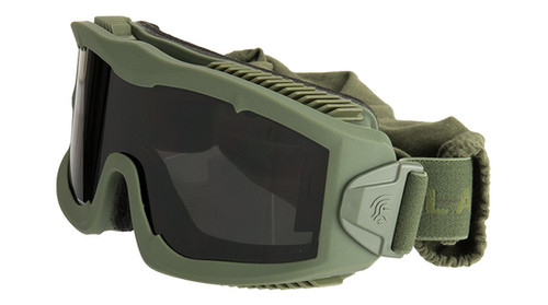 AERO Protective Green Goggles Set | Lancer Tactical