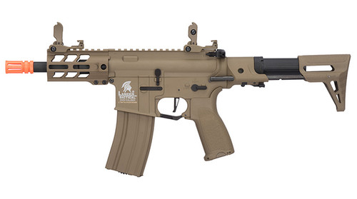 Hybrid Low FPS Enforcer Battle Hawk 4" M-LOK Airsoft AEG w/ PDW Stock ...