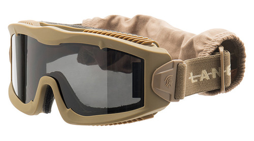 AERO Protective Tan Goggles | Lancer Tactical