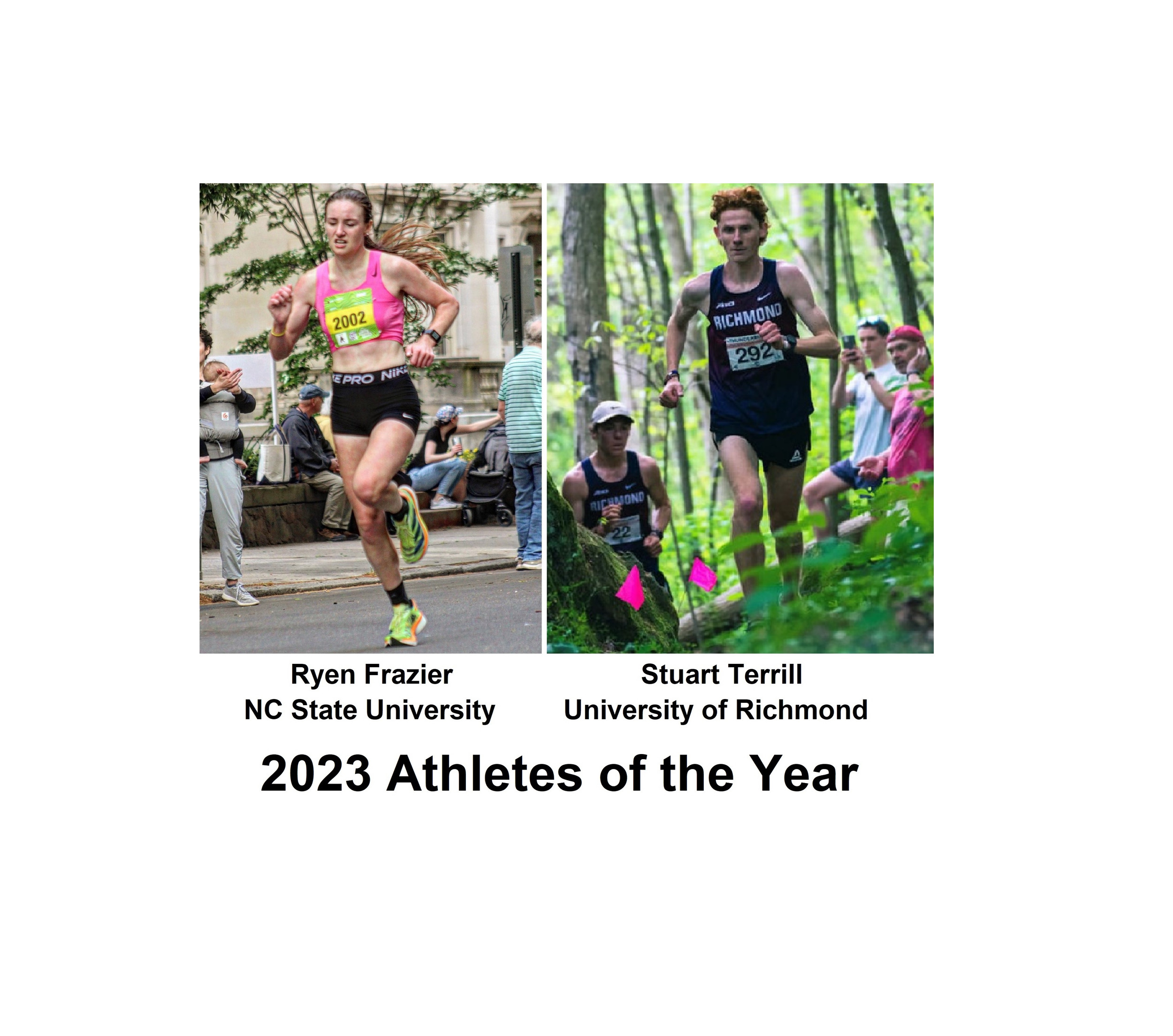 2023 ATHLETES OF THE YEAR