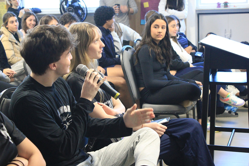 A Recap Of The Daily Hawk's First StuCo Press Conference