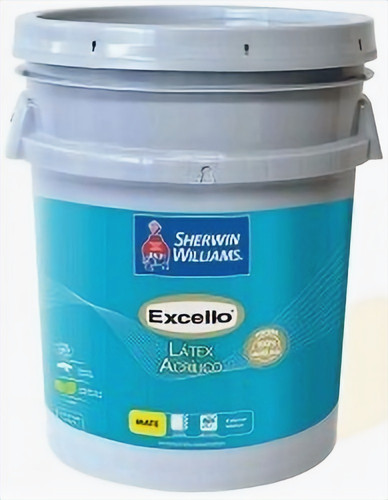 Excello Látex Mate Sherwin Williams - Cubeta | RYR