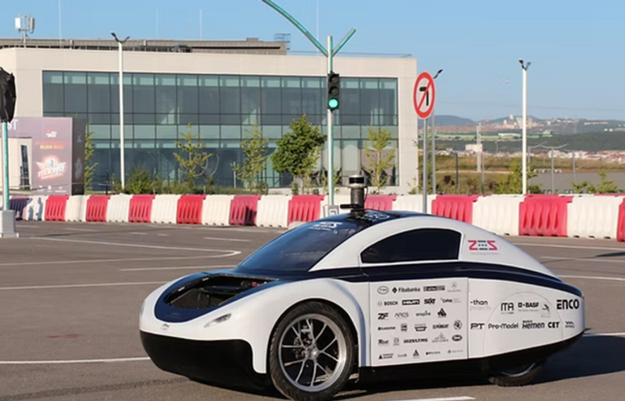 A New Adventure: Shell Eco-marathon Autonomous Urban Concept Competition 2025
