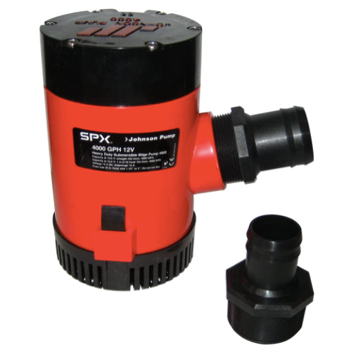Emergency Bilge Pump
