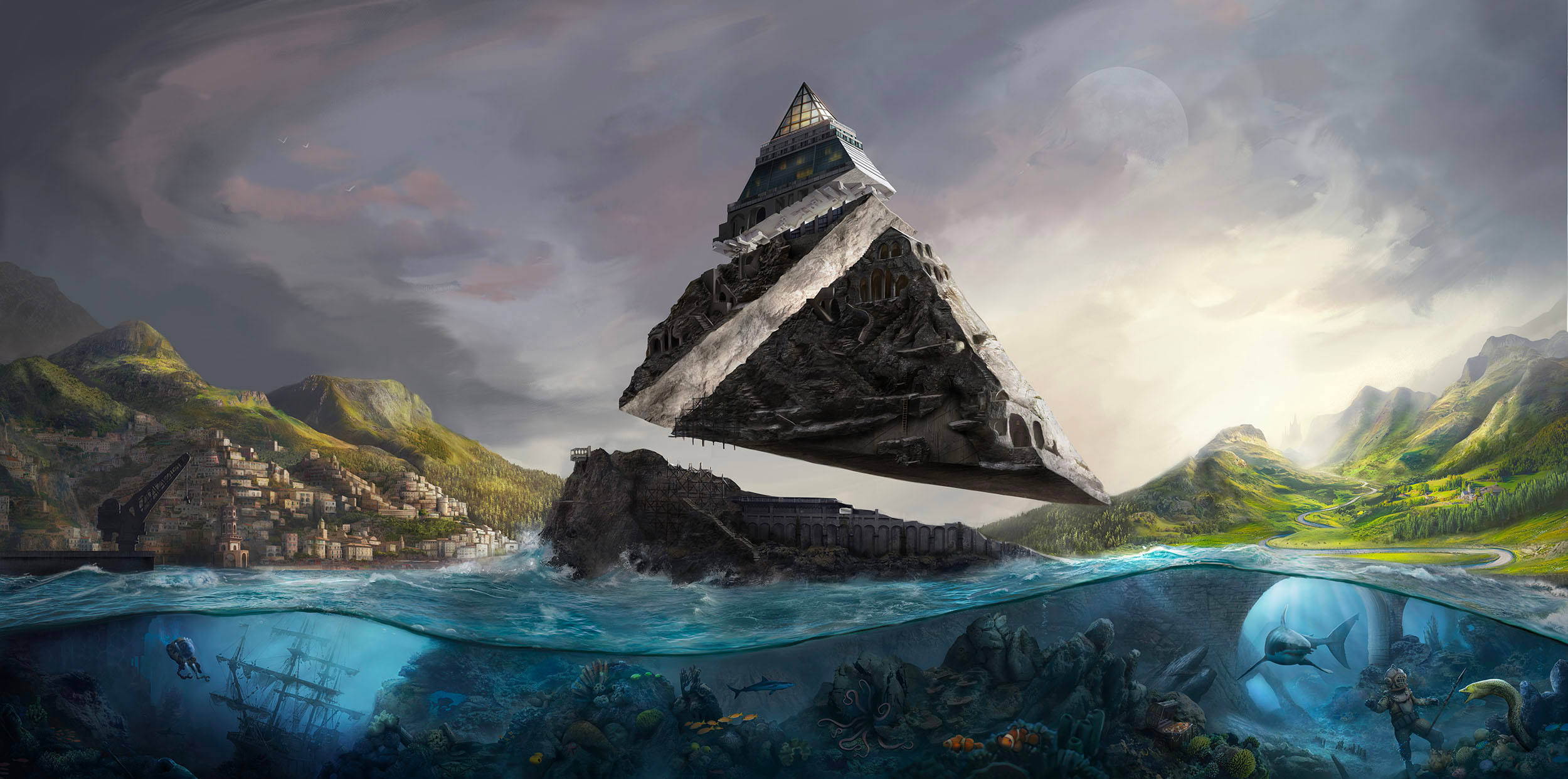 Anthony Z Studio | Concept Art, Storyboards, Animatics