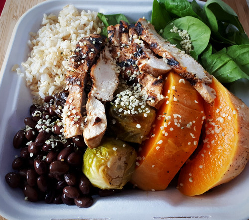 Roasted Brussels Carnivore Bowl(Delivered Tuesday/January 16th ...