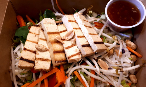 Deconstructed Spring Roll Hippie Bowl | thecookaroux