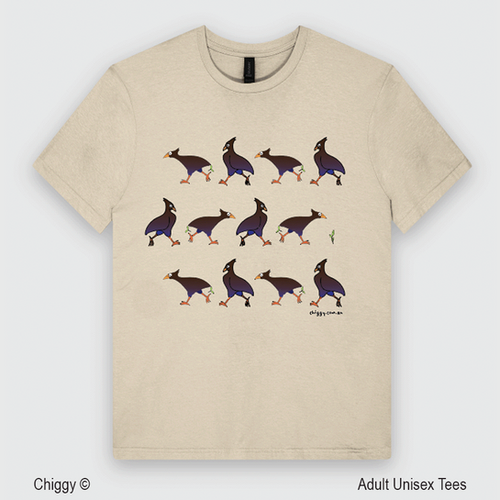 Adult Unisex Tees | Chiggy Artist