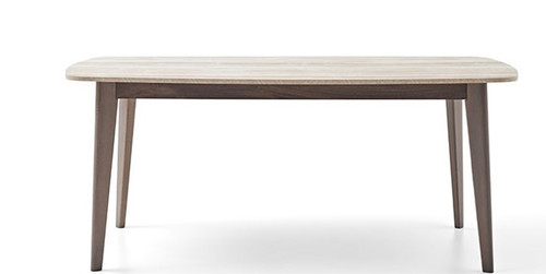 PIERO FIXED DINING TABLE TERNI WOOD | manor-house-malta