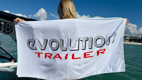Evolution Cotton Towel | Evolution Trailer