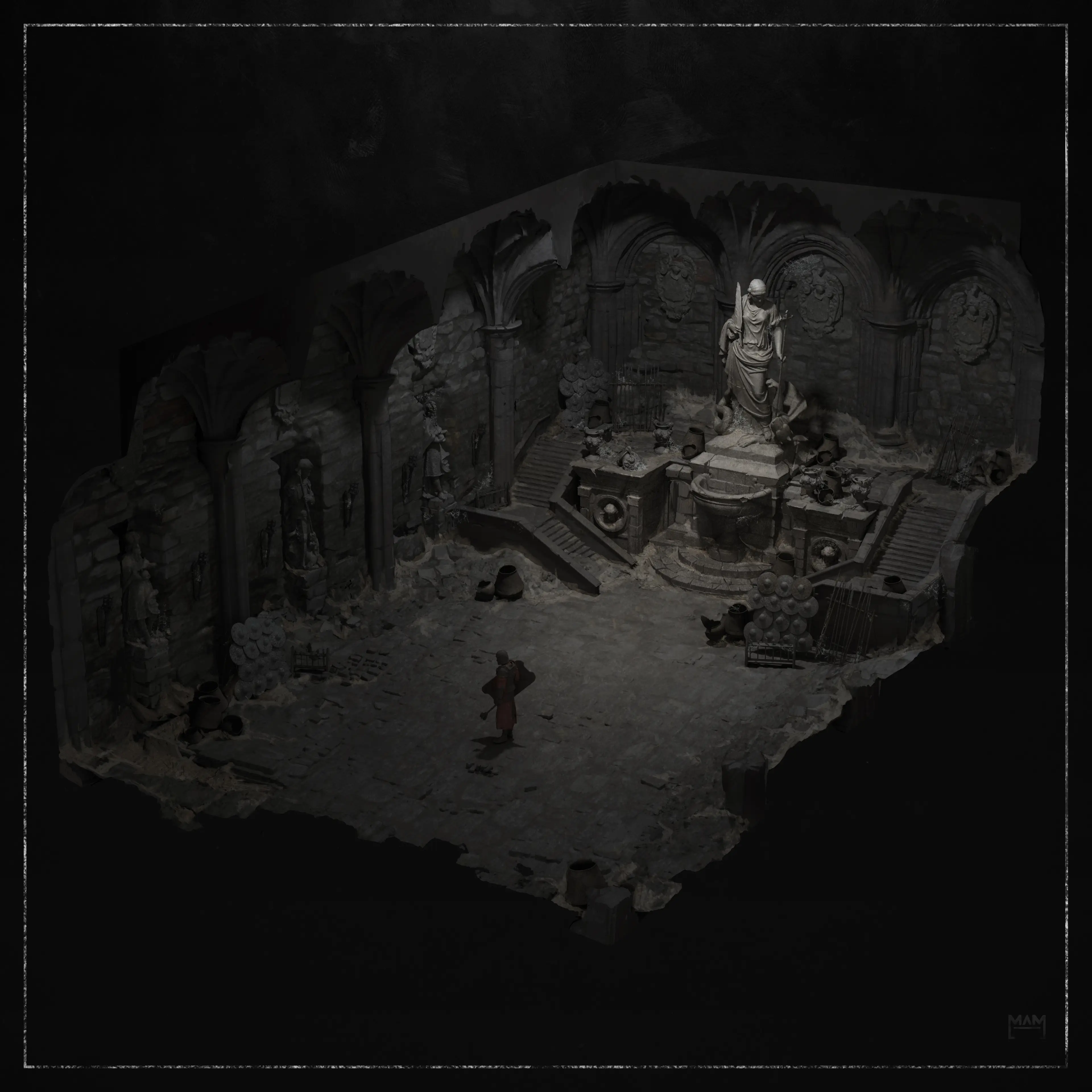 O Guia Definitivo para Masmorras de 5 Salas para seu RPG de Mesa