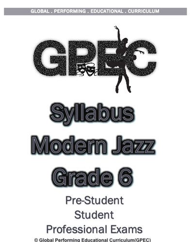 Modern Jazz (Grade 6 + Pre/Student/Professional Exams) [Physical ...