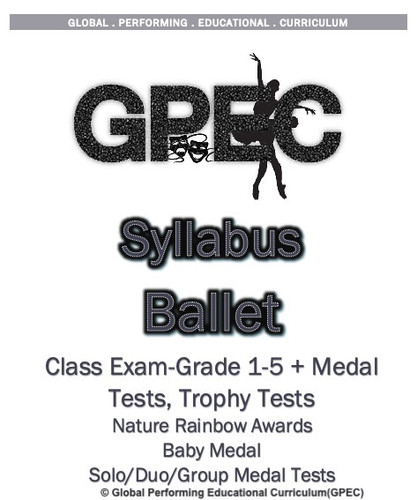 Ballet Syllabus (Grades 1-5) [Physical Syllabus] | GPEC