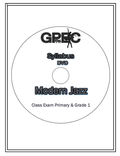 Modern Jazz DVD [physical product] | GPEC