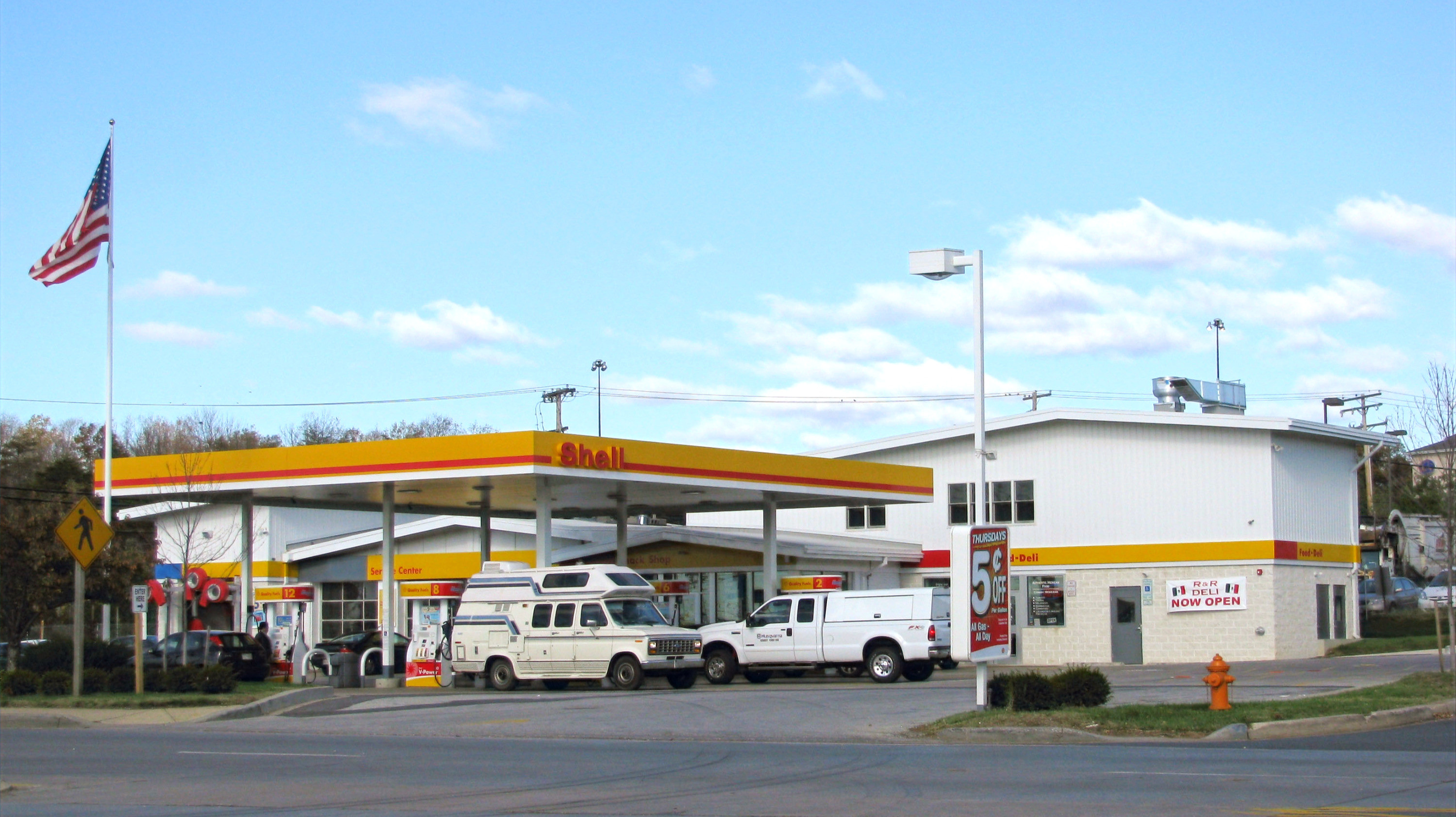 Waterloo Shell Gas Station