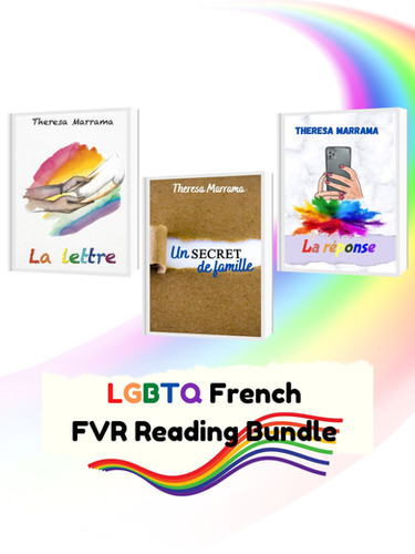 LGBTQ French FVR Reading Bundle | Mysite