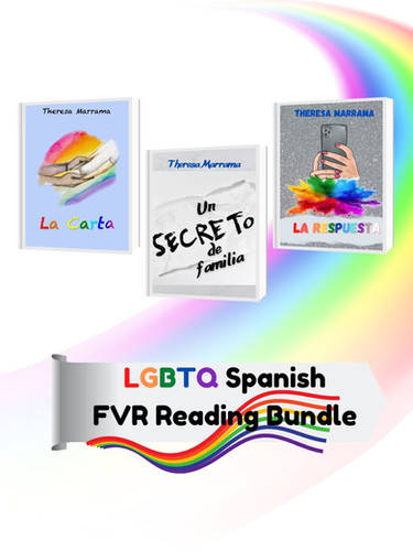 LGBTQ Spanish FVR Reading Bundle | Mysite