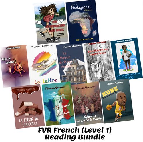 FVR French (Level 1) Reading Bundle | Mysite