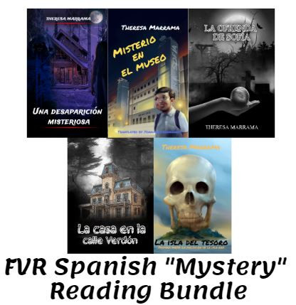 FVR- Spanish "Mystery" Reading Bundle | Mysite