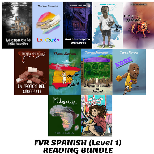 FVR: Spanish (Level 1) Reading Bundle | Mysite