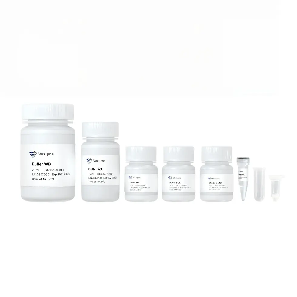 Genomic DNA Extraction - FastPure Blood/Cell/Tissue/Bacteria DNA ...