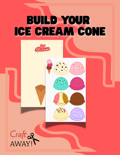 Build Your Own Ice Cream Cone | Homemakers Dream