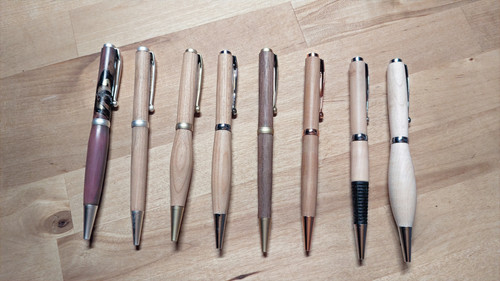 Wooden Pens | Drake Hill Llc