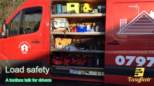 Toolbox talk - Load safety | Easyfleetr