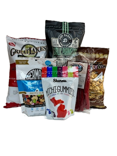 Michigan Snacks Gift Box | All About Michigan