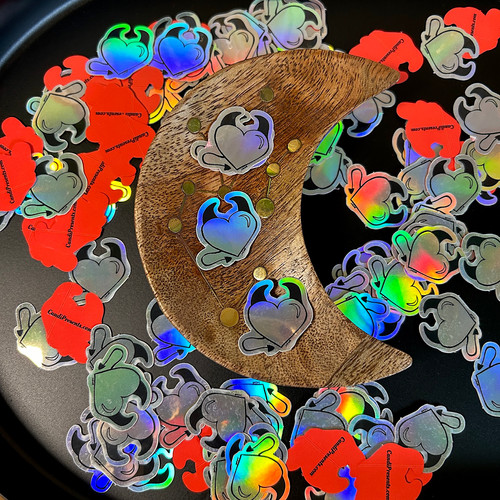 Incognito Vinyl Sticker | Candi Presents