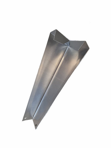 90 Degree External Corner Soakers - for 135mm x 16mm Thick Weatherboard ...