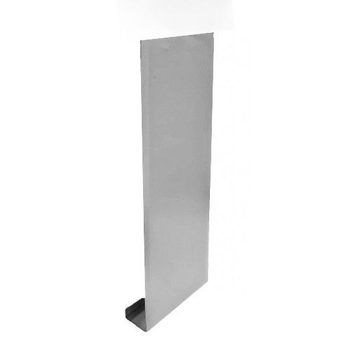 Flat Soakers - for 180mm x 18.5mm Thick Weatherboard | Soakers Direct