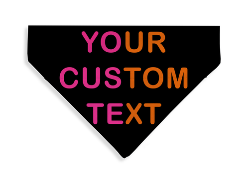 NEON Custom Text Bandana - From $17 | Rocco & Co.
