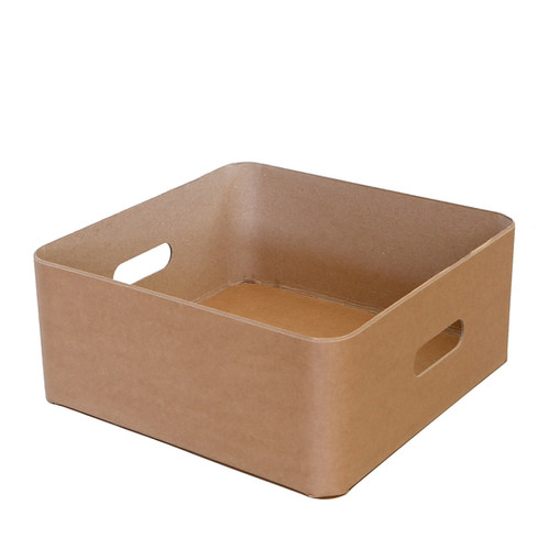 Kratje van karton set van 3 ex. | afvalboxshop