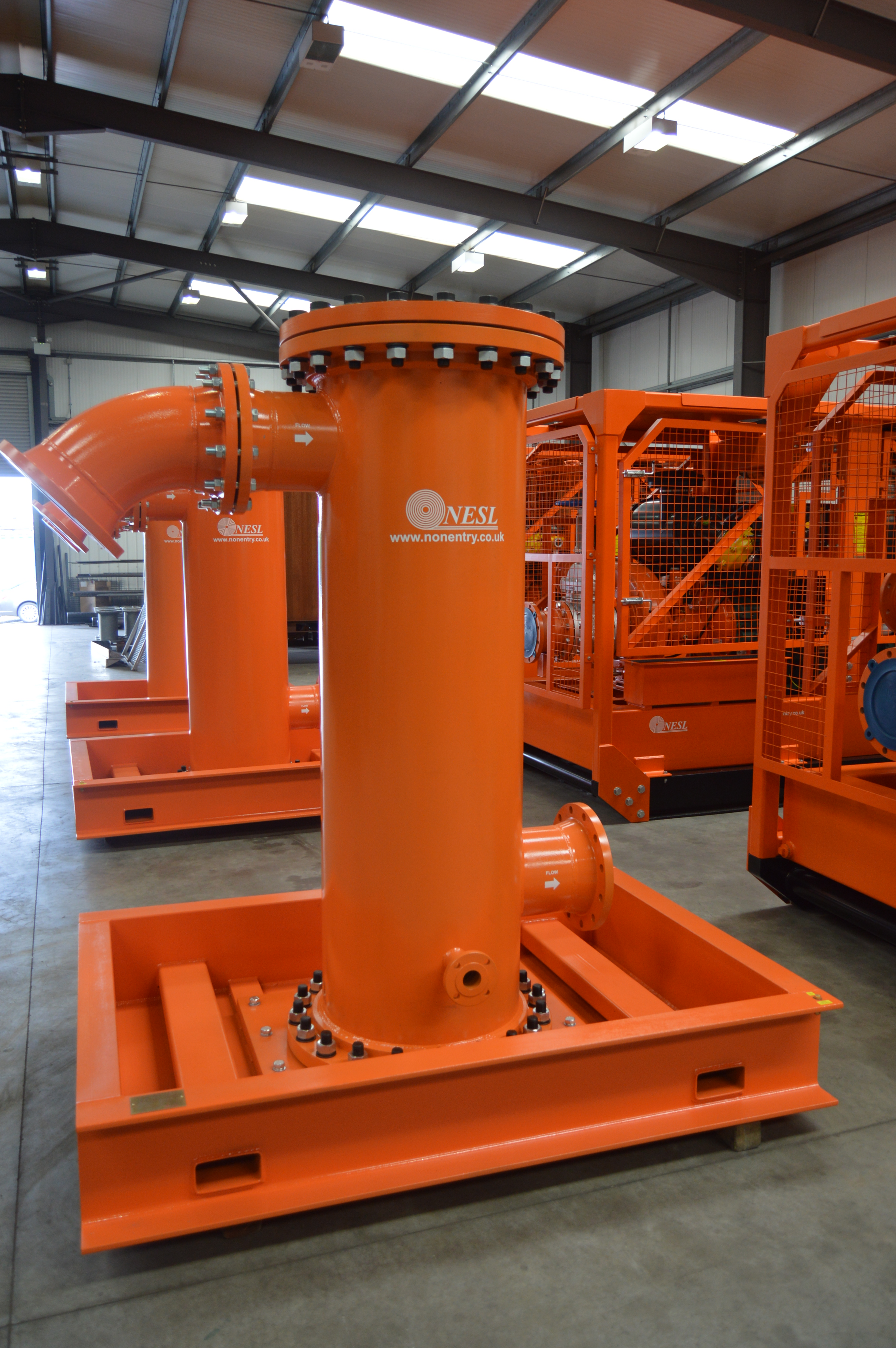 Tank Cleaning Equipment | Fforest-fach | Non entry systems ltd