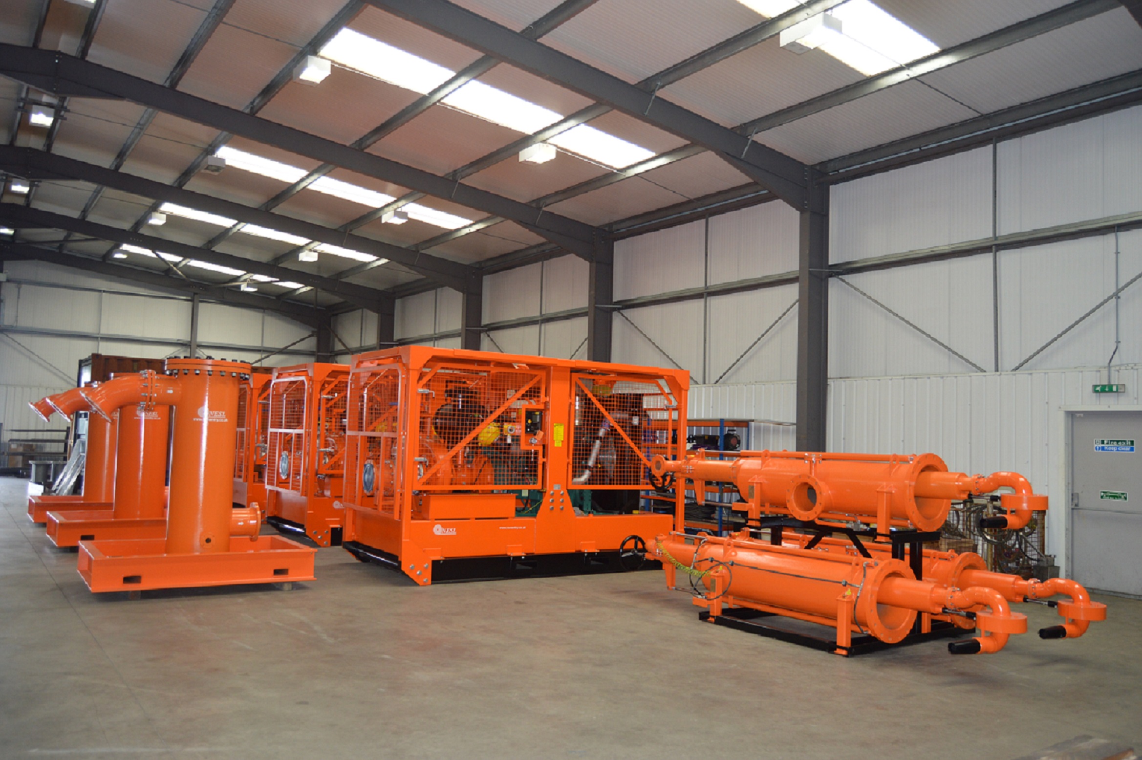 Tank Cleaning Equipment | Fforest-fach | Non entry systems ltd