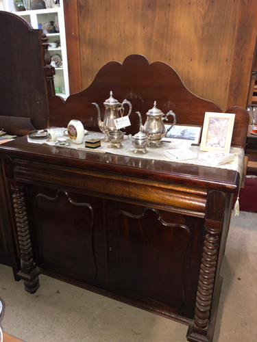 Australian Cedar Sideboard | Burning Mt. Antiques