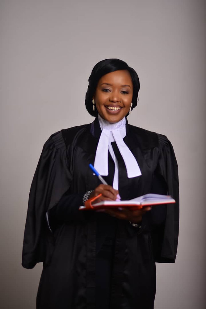 Congratulations to Winnefrida Manyanga on becoming an Advocate!!