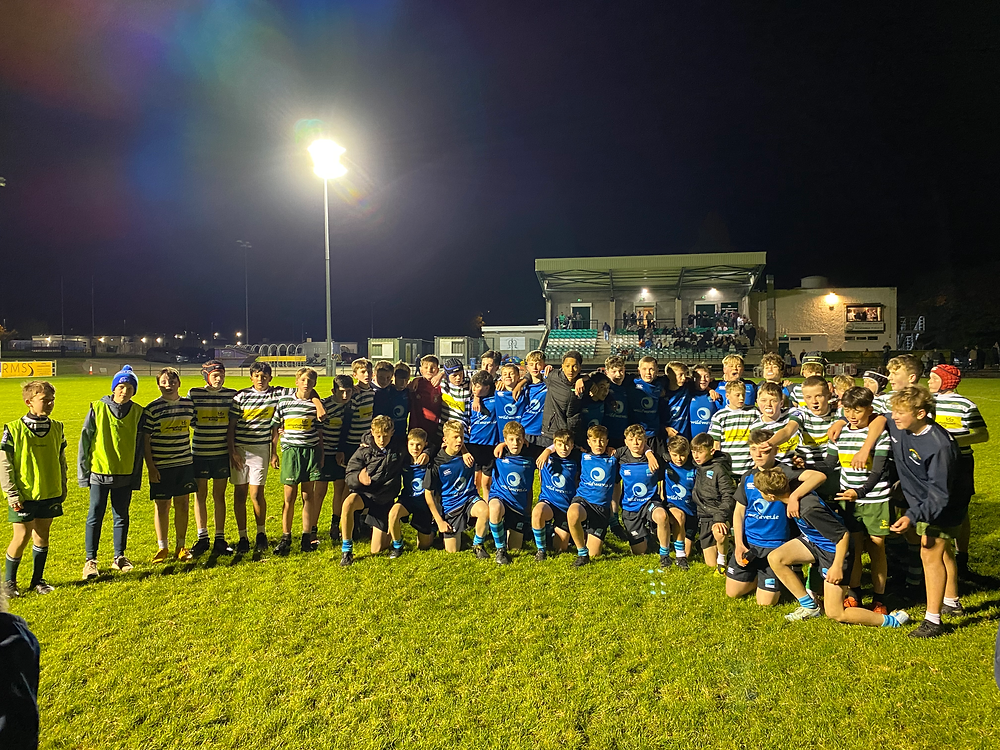 1st Year Rugby V Greystones RFC
