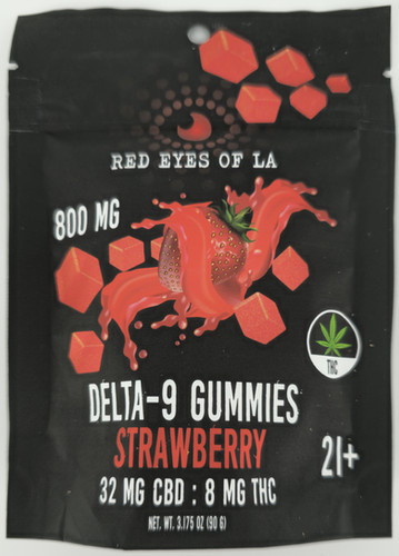 Red Eyes Delta 9/CBD Gummies | Southern Hemp