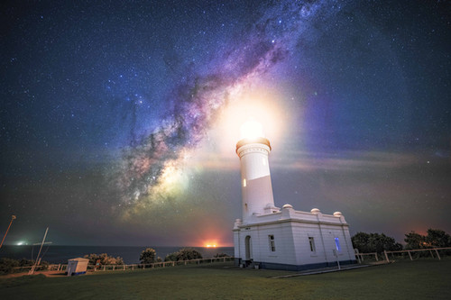 Norah Head Lighthouse Milky Way | David Magro